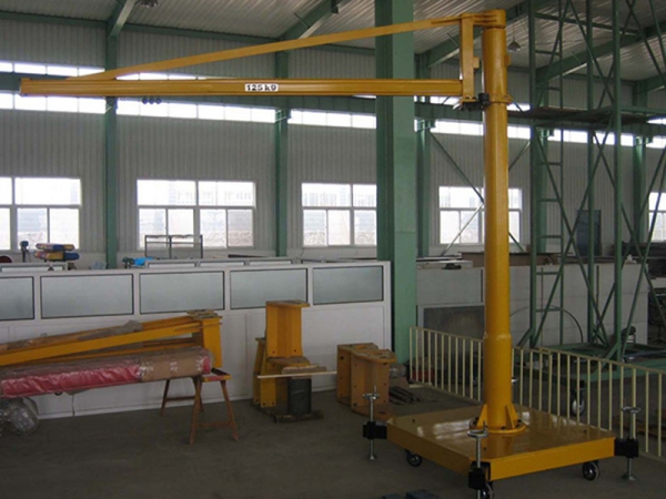 Grúa pluma | Grúa para construcciones | Zhonggong | ETW International