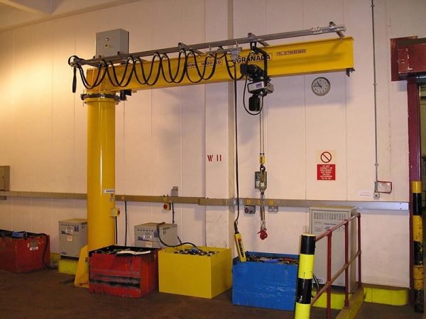 Grúa pluma | Grúa para construcciones | Zhonggong | ETW International